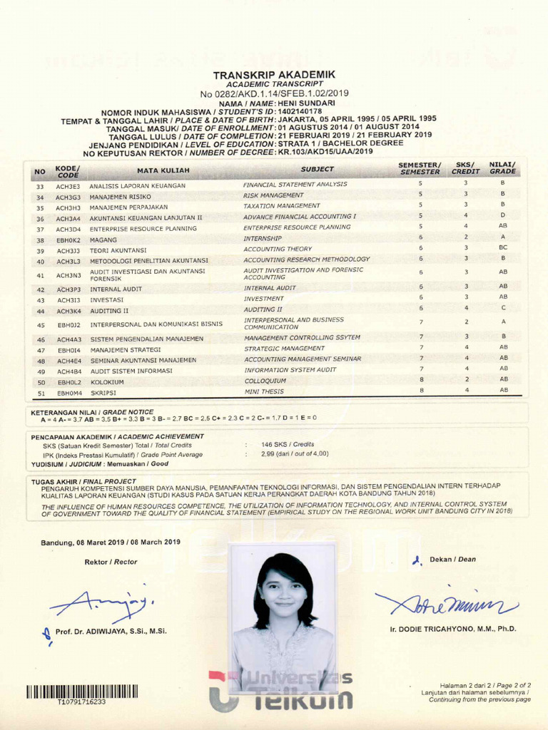 TRANSKRIP_HENI | PDF