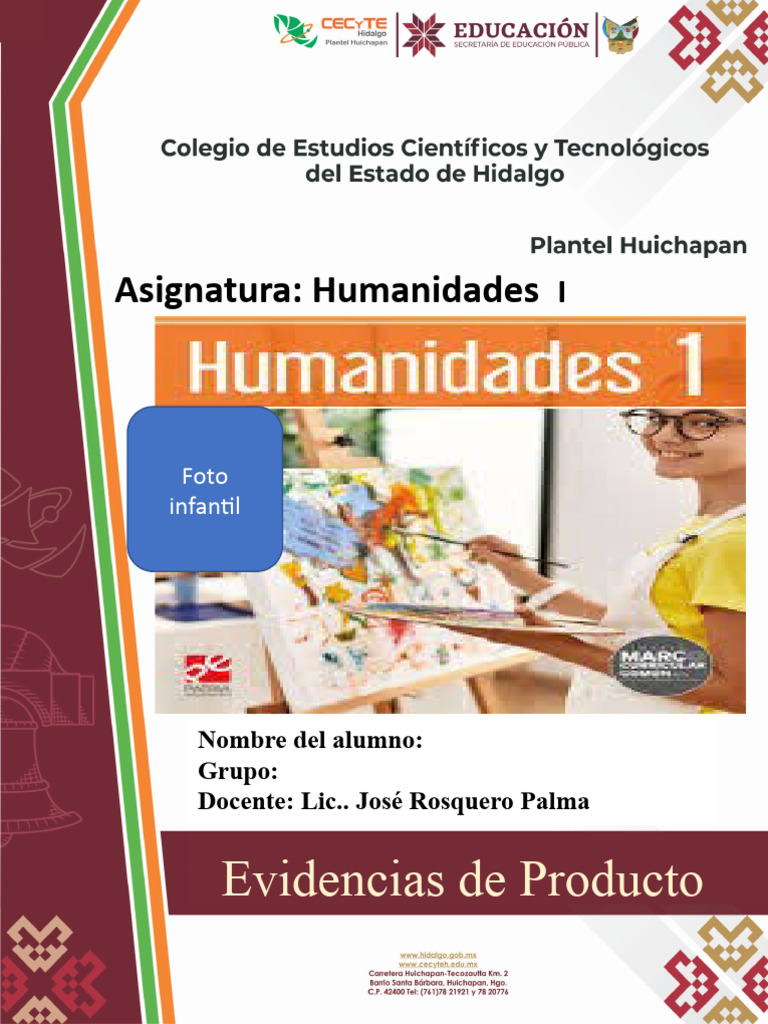 portada Humanidades | PDF