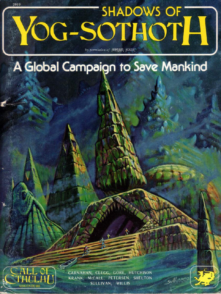 Shadows of Yog Sothoth | PDF