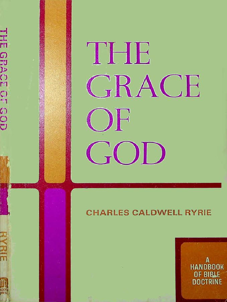 The Grace of God | PDF | Divine Grace | Jesus