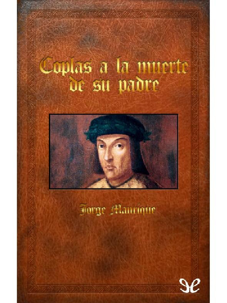 Manrique, Jorge - Coplas A La Muerte de Su Padre | PDF