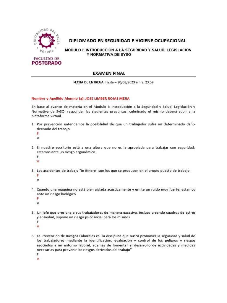 Examen Final MODULO 1 agosto-2023 v4 SC (1) wrod | PDF