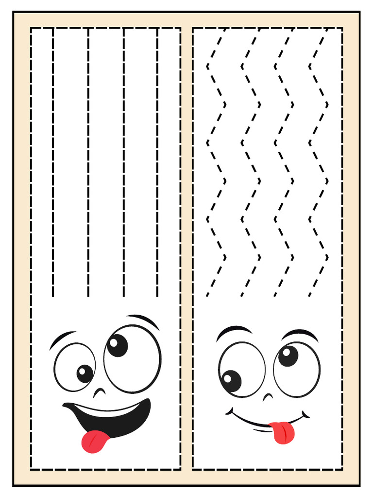 Cutting Worksheet 2 | PDF