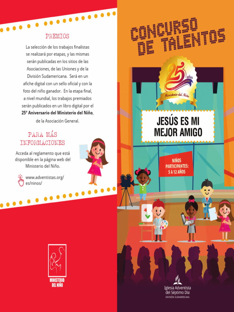 Folder - Concurso de Talento 25 Anos - Esp | PDF