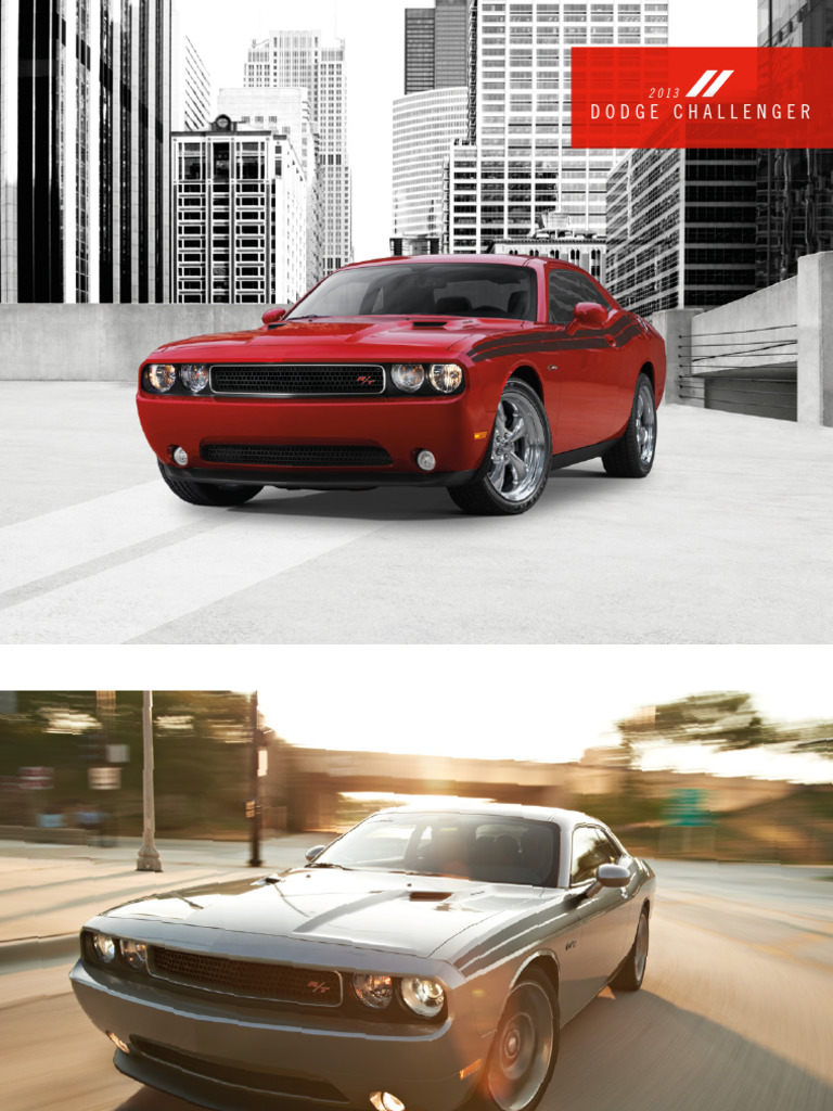 Doge Challenger | PDF | Airbag | Ingeniería de Transporte