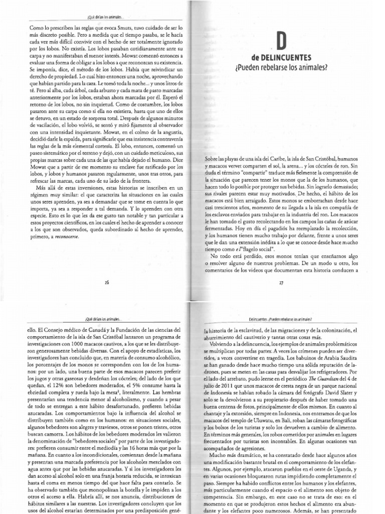 Despret - D Delincuentes | PDF