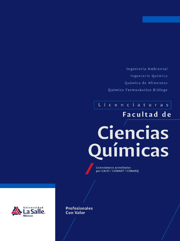 Lasalle QFB Mapa Curricular | PDF