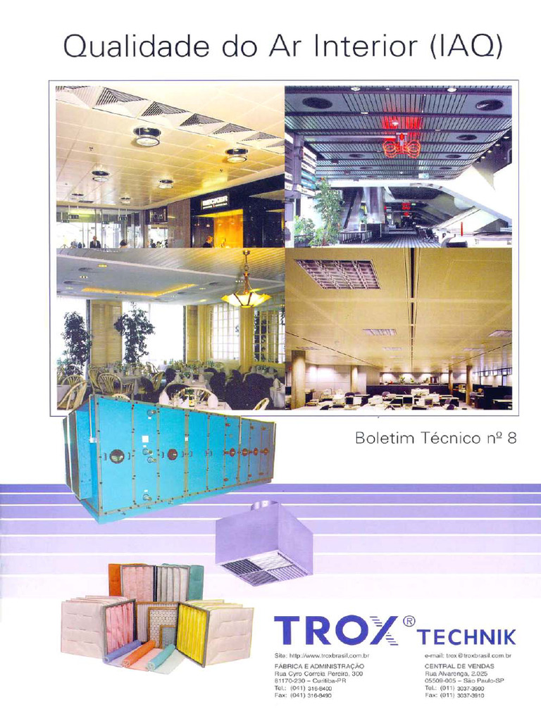 Qualidade Ar Interior - Trox | PDF
