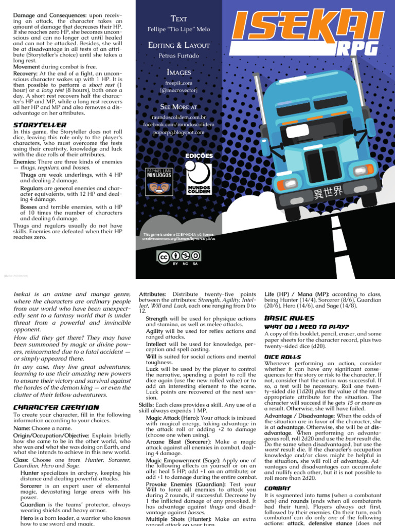 Isekai RPG | PDF
