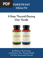 OSCE Thyroid Exam Guide | PDF | Thyroid | Neck