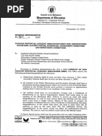 ACTIVITY DESIGN Sports Provincial Meet 2024 | PDF