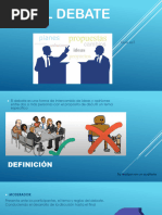 Estructura y partes del debate | PDF | Crecimiento personal y ...