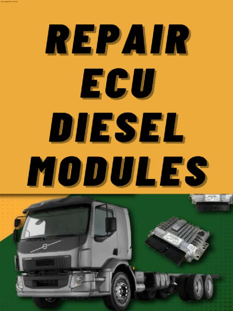 Diesel Engine Repair Systems Overview | PDF | Technology & Engineering