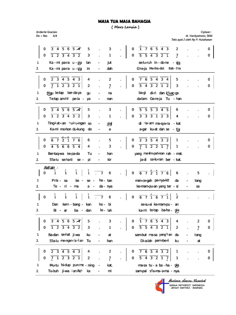 Masa Tua Masa Bahagia Mars Lansiapdf | PDF