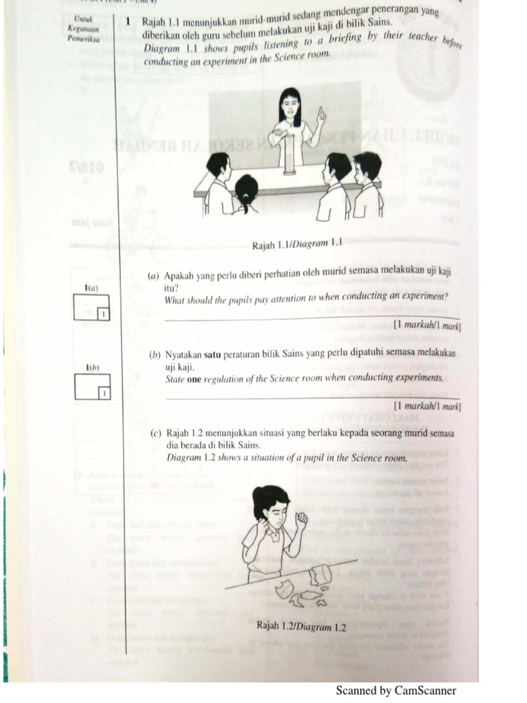 Soalan Sains THN 4 | PDF