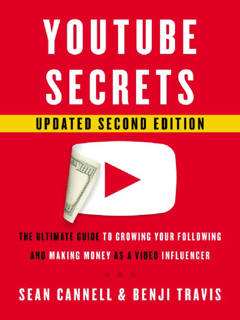Copia Traducida de YouTube Secrets - The Ultimate Guide To Growing Your ...