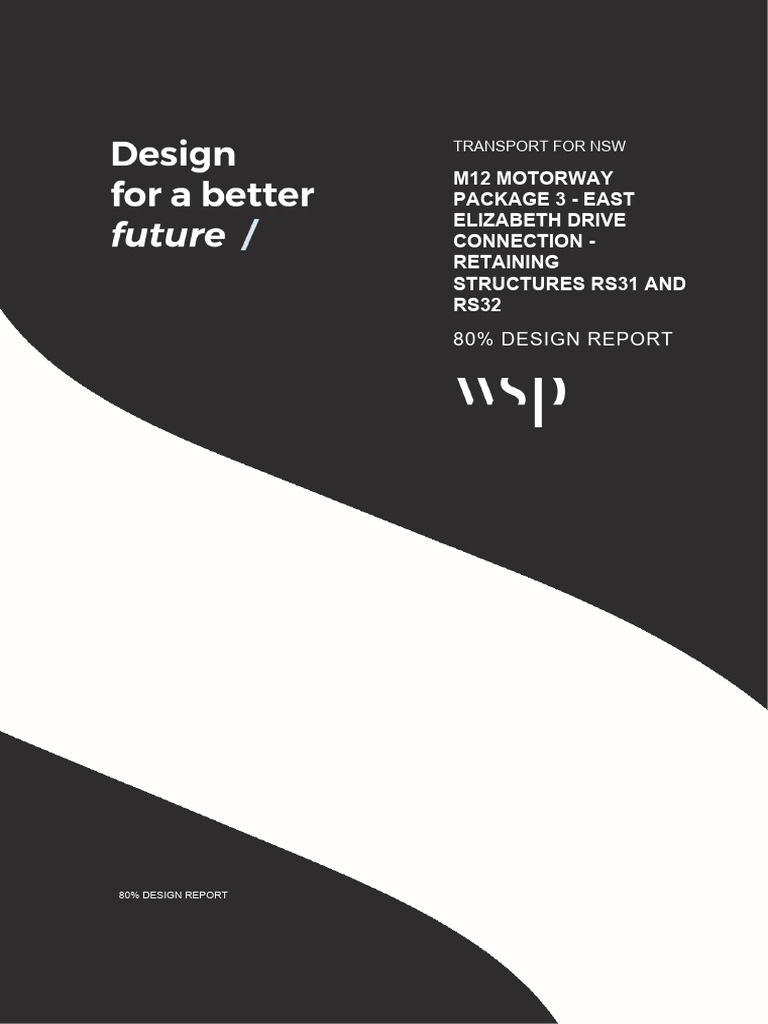 M12 Motorway Design Report | PDF | Geotechnical Engineering ...