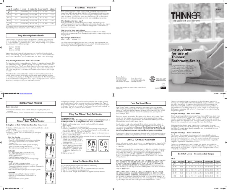 Thinner TH404 | PDF