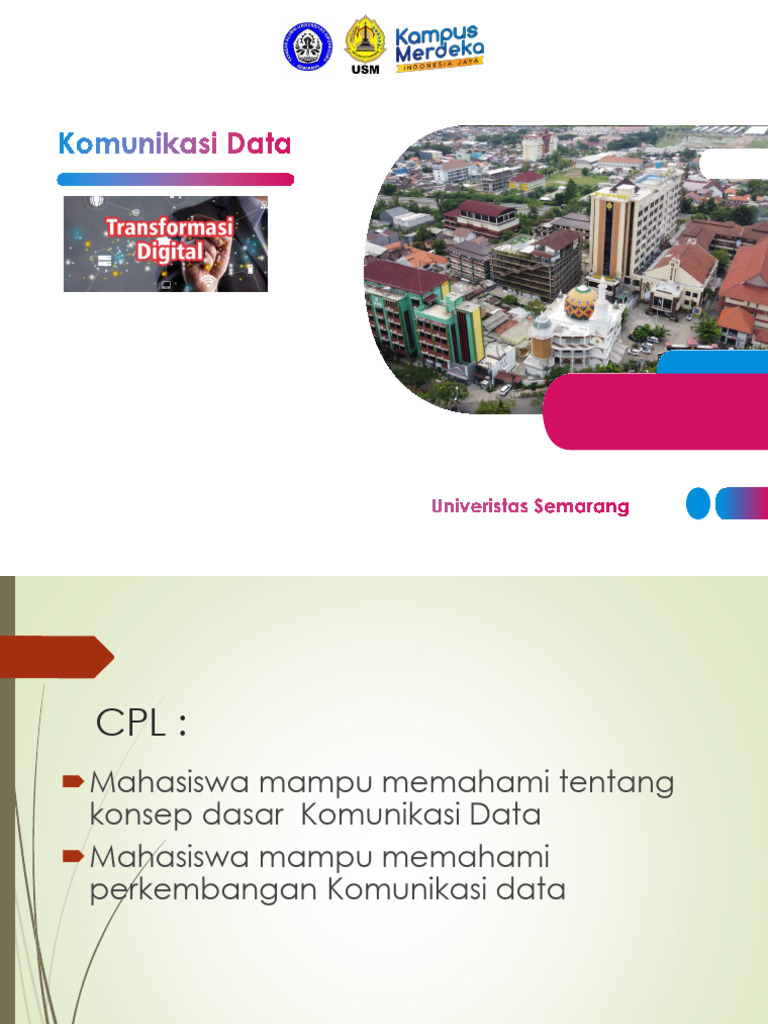 Komunikasi Data | PDF | Seni | Teknologi & Rekayasa