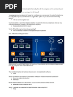 Sophos Firewall Question 2 | PDF | Firewall (Computing) | Computer Network