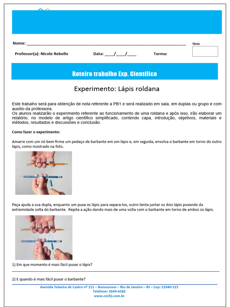 Trab. Exp. Cientifico-702 | PDF