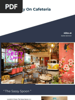 Restaurant Design Case Study and Literature Study | PDF | Restaurants ...