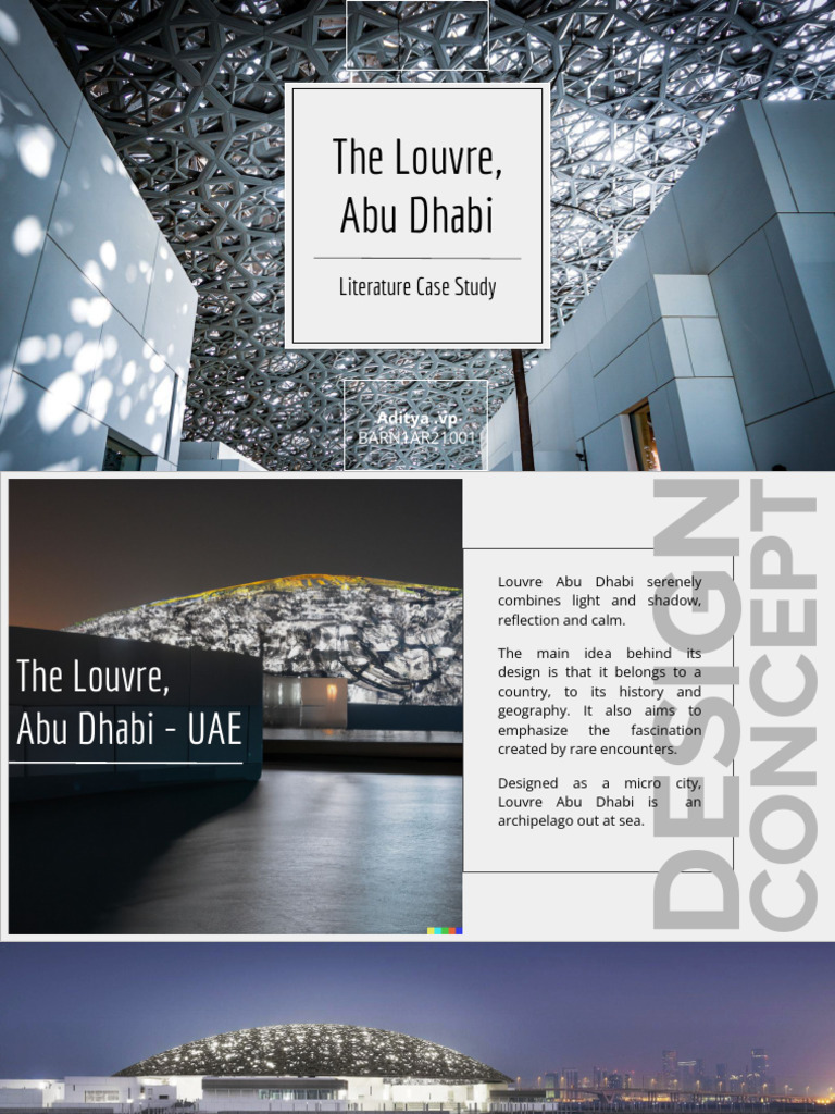 The Louvre Abu Dhabi CASE STUDY | PDF