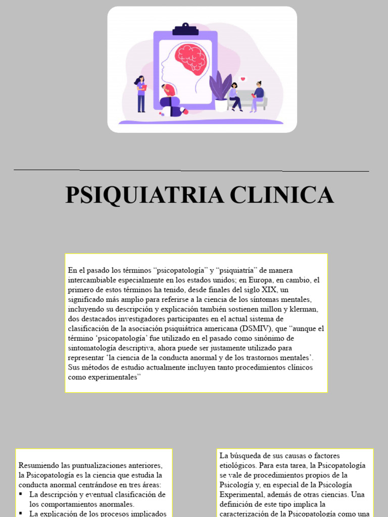 Psiquiatria Clinica | PDF