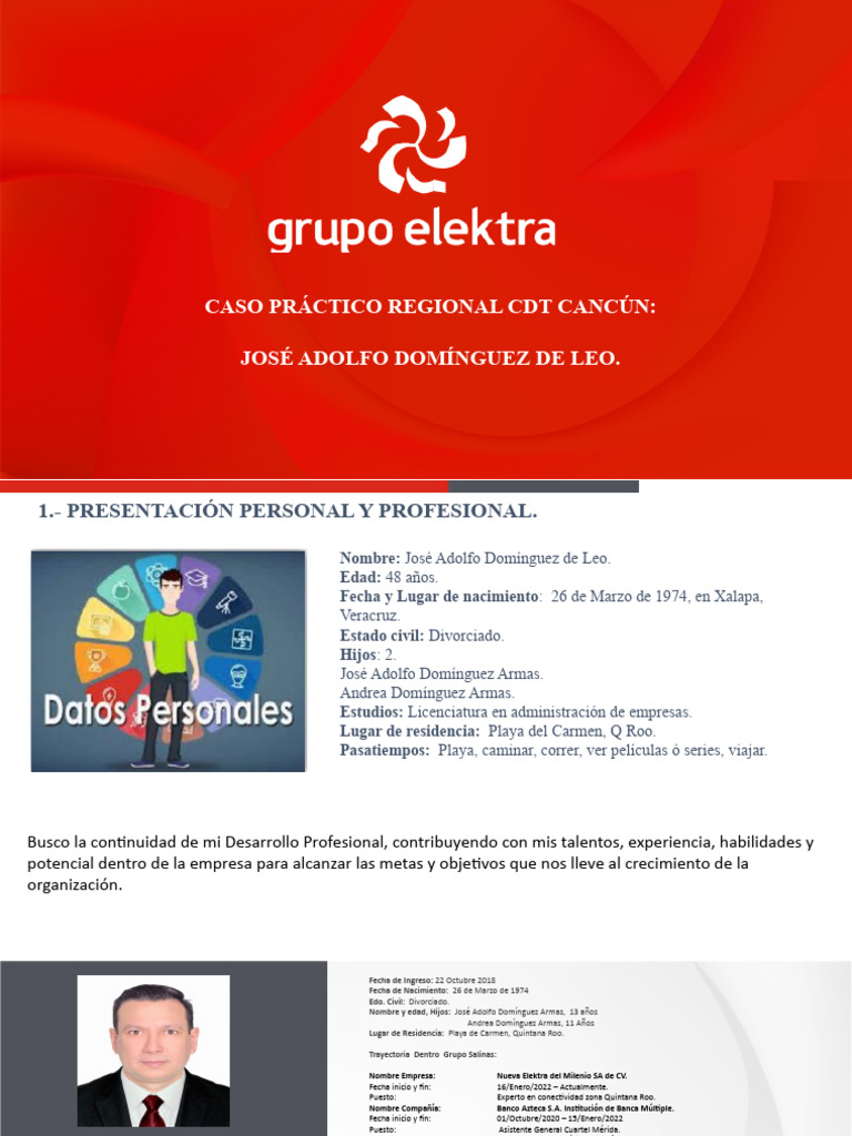 Caso Práctico Regional CDT | PDF | Finanzas y dinero | Derecho