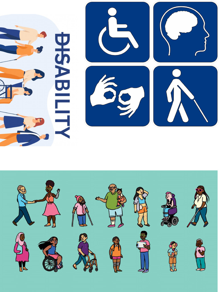 Disability Pictures For Project | PDF