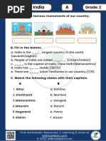 The Coming of The British Worksheet | PDF | Indian Rebellion Of 1857 ...