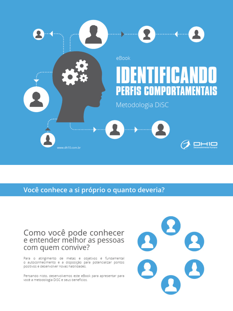 Ebook IDENTIFICANDO PERFIS COMPORTAMENTAIS Metodologia DiSC | PDF ...