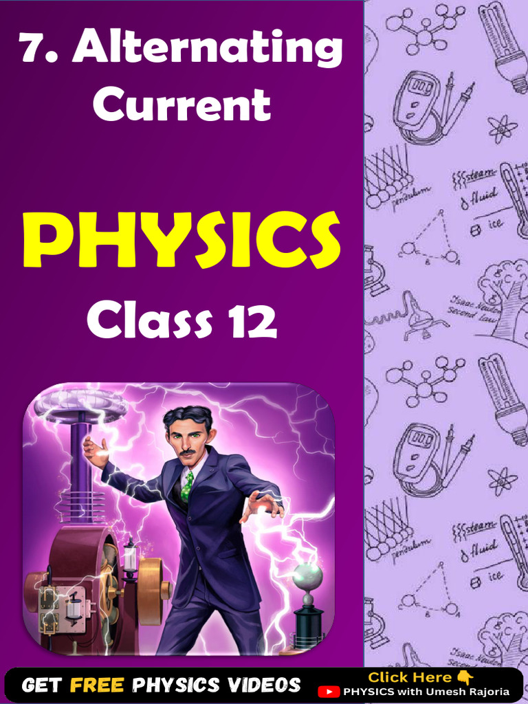Alternating Current Notes-12th Physics - Unlocked | PDF