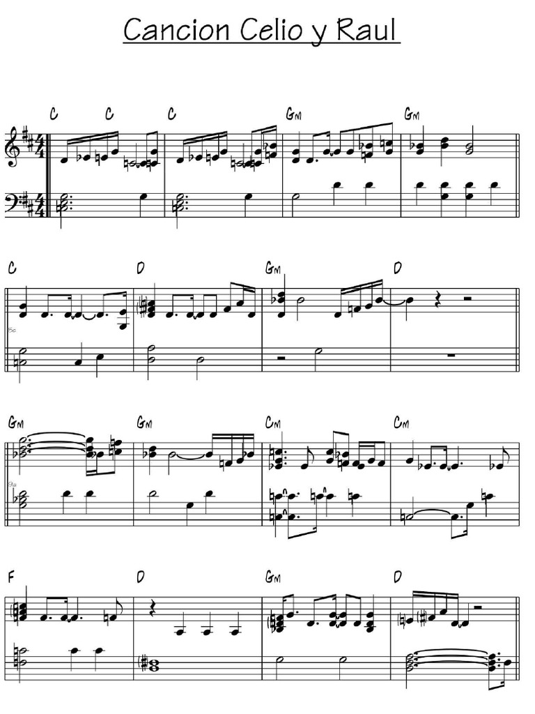 Piano Partitura 1 | PDF
