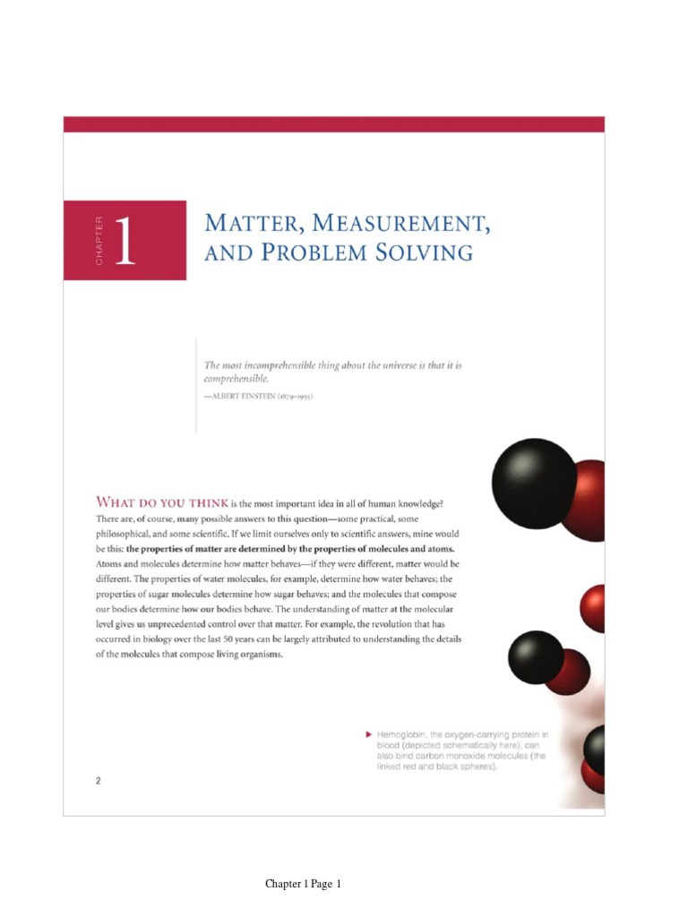 Comprehensive Chapter Overview | PDF
