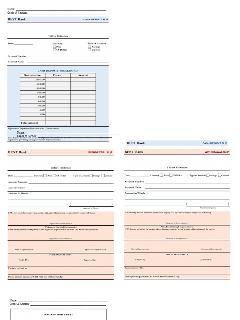 Fill-Out Forms | PDF
