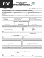 ACPE Application Forms - Template | PDF | Engineer