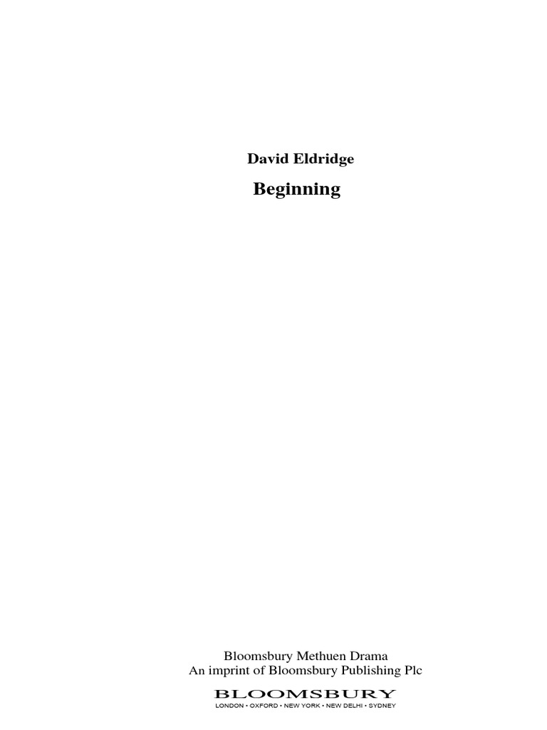 Beginning Script | PDF