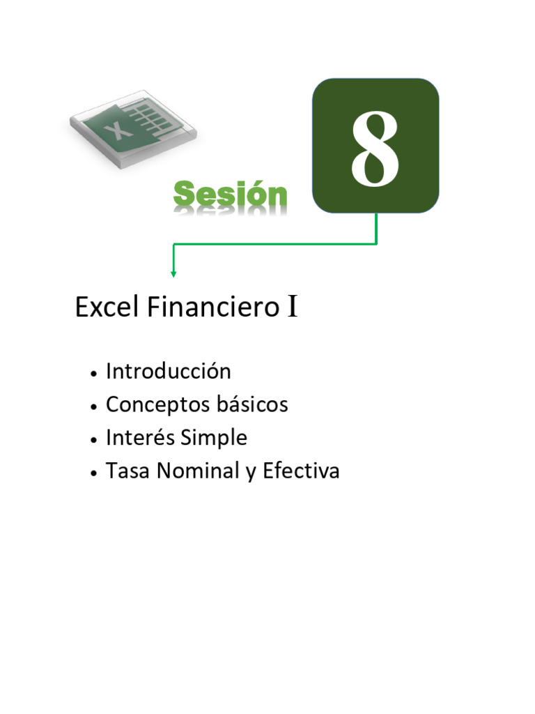 Fundamentos de Interés Simple en Excel | PDF | Interés | Tasas de interés