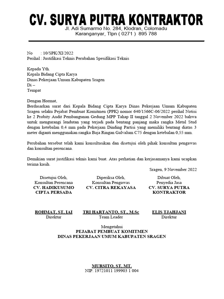 Justek Partisi | PDF