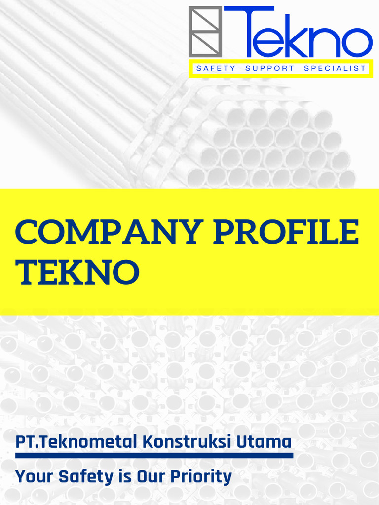 Compro Teknoscaff 2022 | PDF