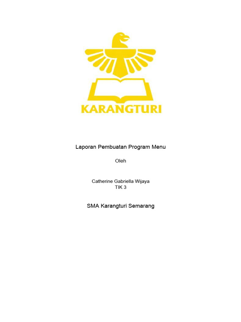 Laporan Project | PDF