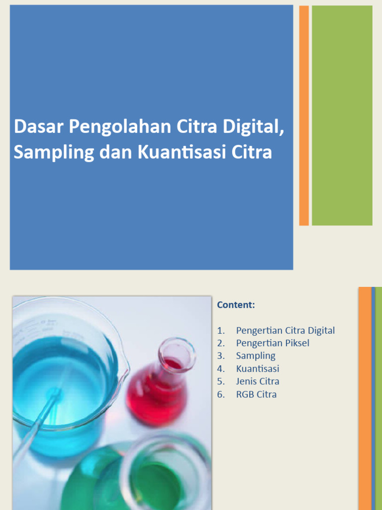 materi 2 pengolahan citra digital | PDF