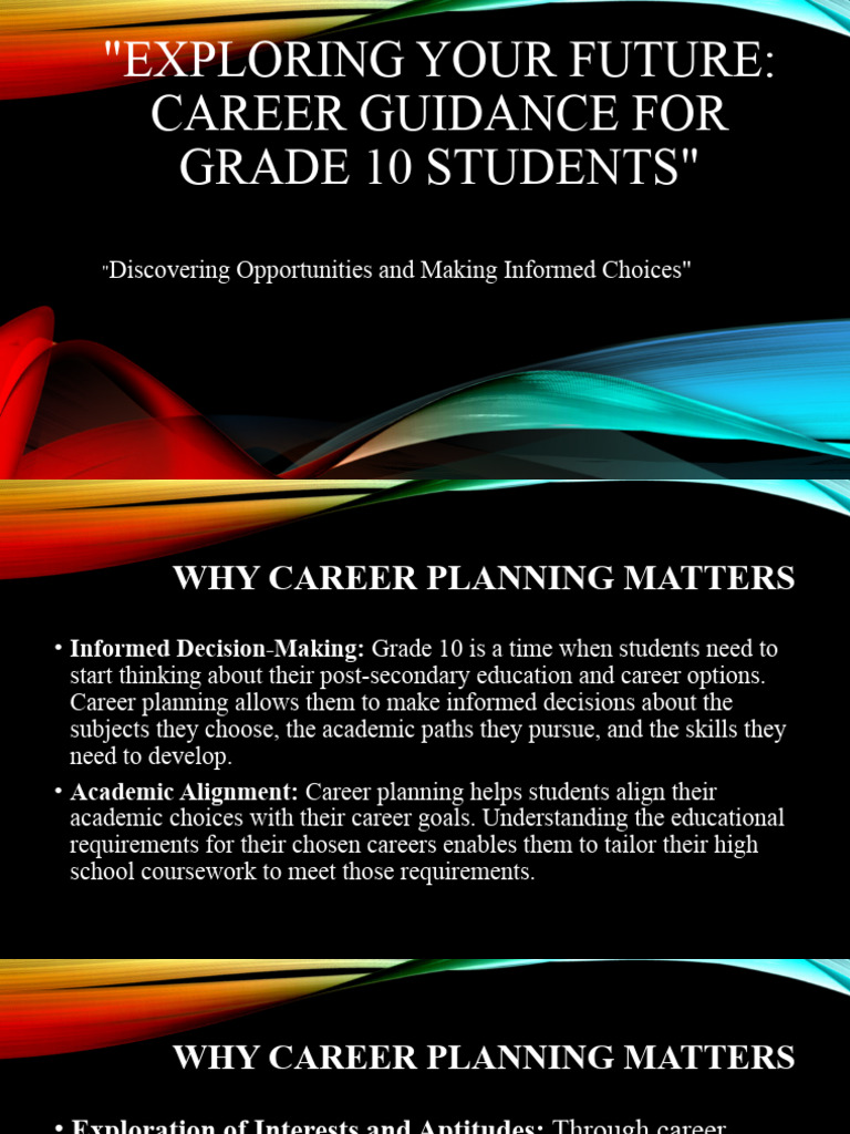 Exploring Your Future | PDF Exploring Your Future | PDF