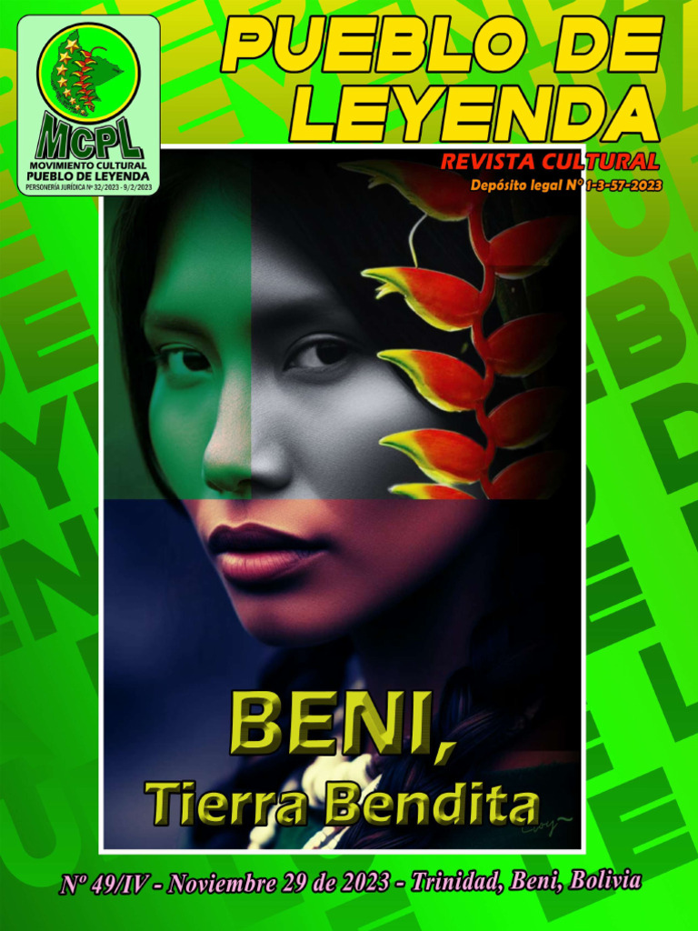 Revista 49 Fiesta Del Beni | PDF