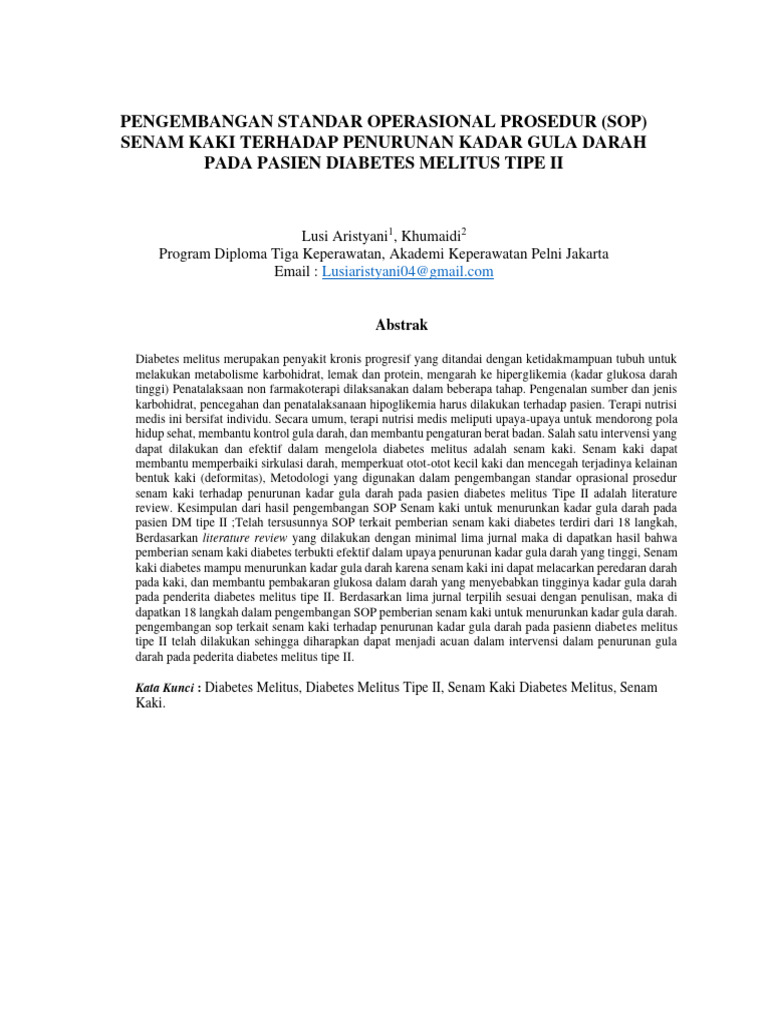 243 - Manuskrip 1 Dikonversi | PDF | Pengembangan Diri | Kesehatan Holistik