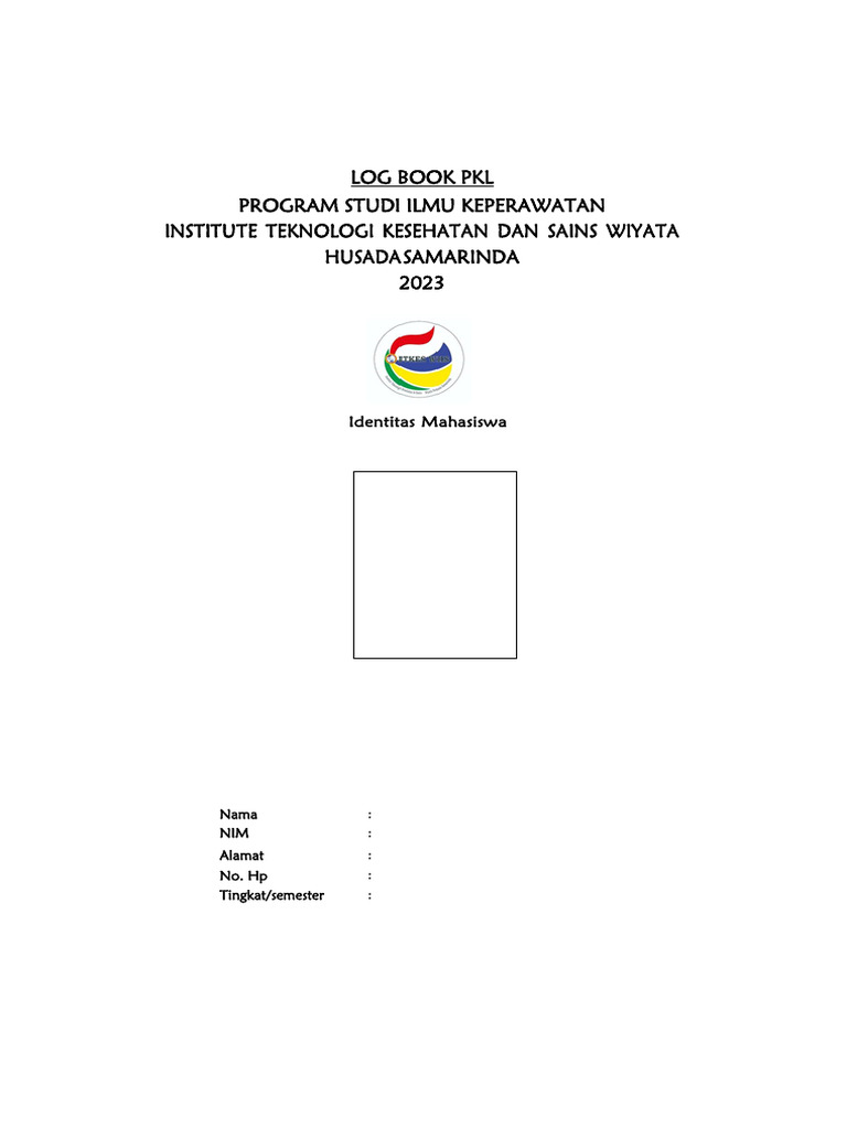Log Book PKL Keperawatan 2023 | PDF