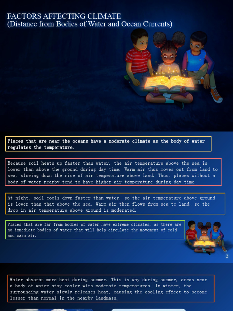 Climate Grade 9 | PDF | Oceans | Atmosphere Of Earth