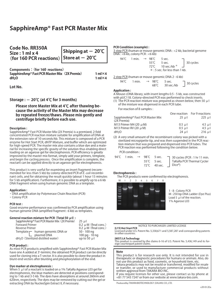 Tak Sapphireamp Fast Fiche Tech | PDF