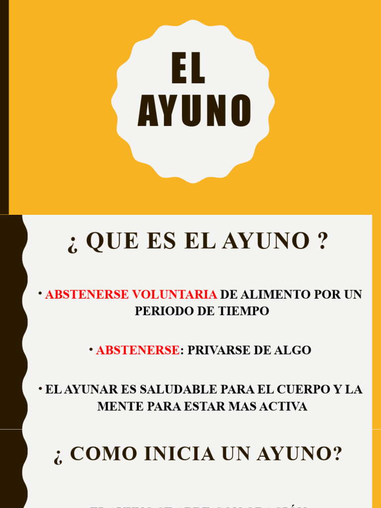 Guía Completa del Ayuno Espiritual | PDF